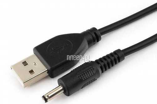 Gembird USB 2.0 Pro 1.8m Black CC-USB-AMP35-6