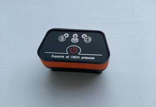 Автомобильный сканер Vgate iCar2 Bluetooth OBD2