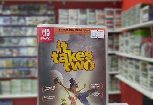 It takes two для Nintendo Switch