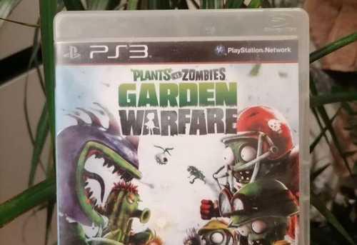 Plants VS Zombies garden warfare Ps3