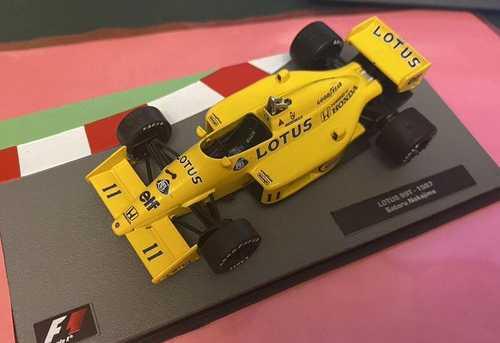 Formula 1 auto collection - Satoru Nakajima 1987