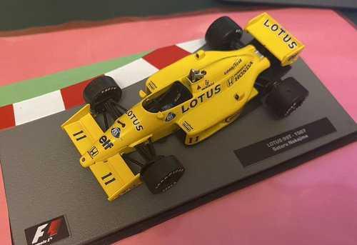 Formula 1 auto collection - Satoru Nakajima 1987