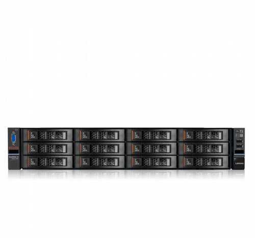 IBM Lenovo System X3650 M5 12xLFF / E5-2680 v4 x 2 / 16GB 2133P x 4 / M5210 1GB / 750W x 2