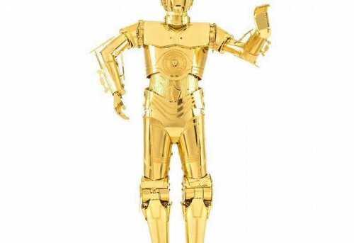 Сборная металическая модель Звездные войны c-3po