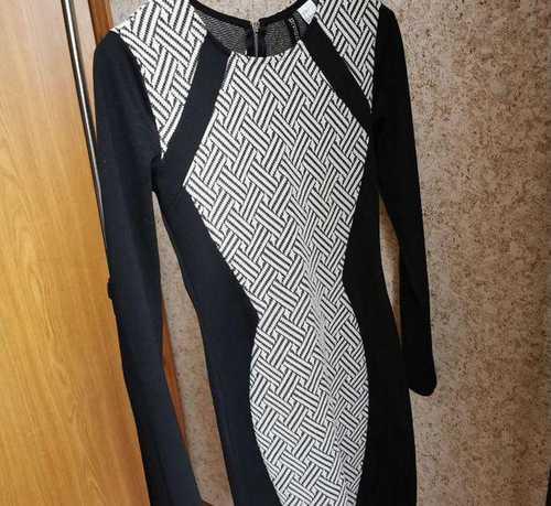 Платье облегающее короткое h&m