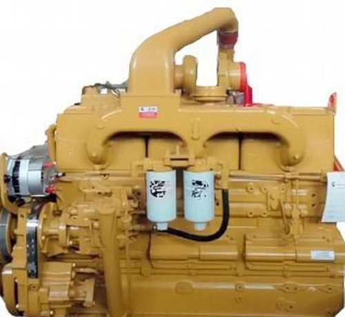 Двигатель новый Cummins NT855-C360S10