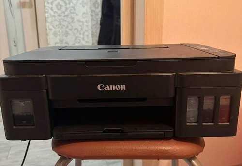 Принтер сканер копир мфу Canon pixma G2411