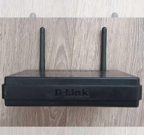 Wi-fi роутер D-link