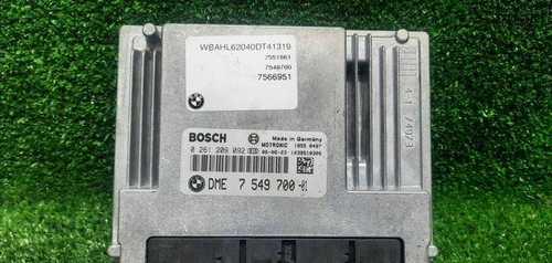 Блок управления двигателем Bmw 740I E65 N62B40A