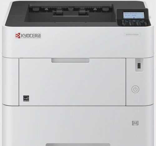 Принтер лазерный kyocera ecosys P3155dn, ч/б, A4