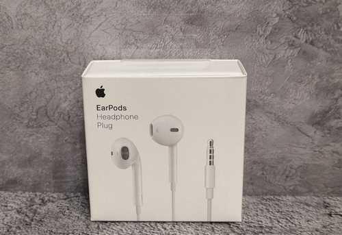 Наушники Apple EarPods 3 5мм