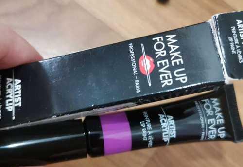 Помада Make up for ever
