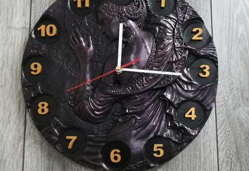 Часы настенные панно