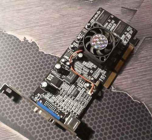 Видеокарта nvidia Geforce 2 MX440 AGP X8 64 MB
