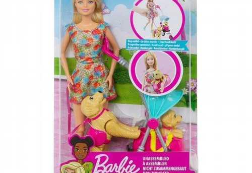 Barbie Mattel CNB21 Прогулка с щенками