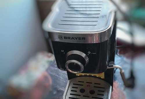Кофеварка рожковая Brayer BR1100