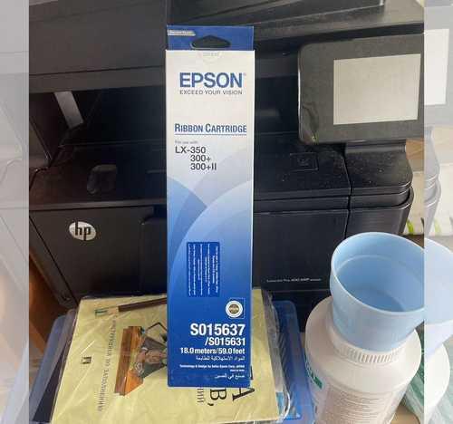 Картридж матричный epson