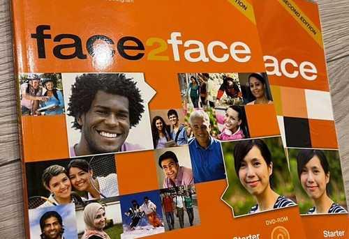 Учебник и рабочая тетрадь англ.языка Face2face