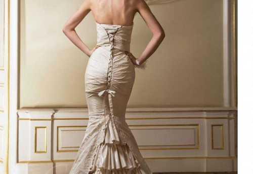 Свадебное платье Анжелина(производитель gabbiano)
