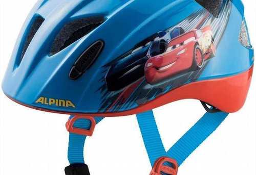 Велошлем Alpina Ximo Disney Cars Gloss