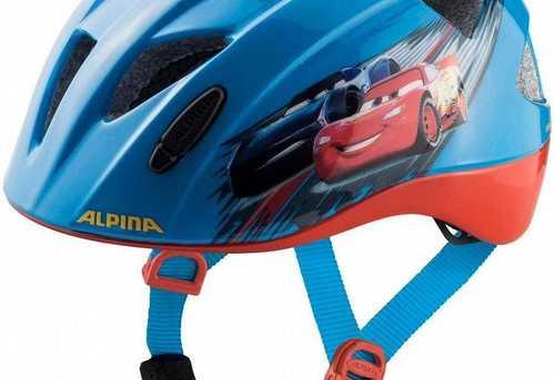 Велошлем Alpina Ximo Disney Cars Gloss