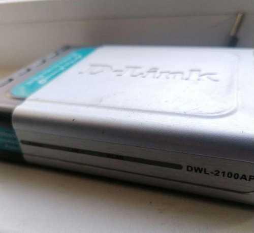 D-Link DWL-2100AP