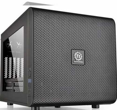 Корпус Thermaltake core V21 с вентиляторами argb