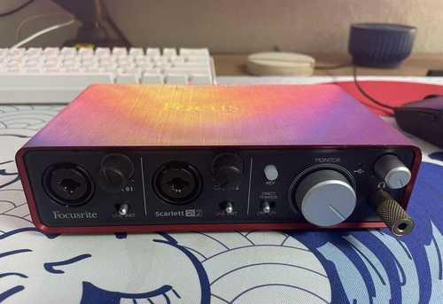 Звуковая карта focusrite