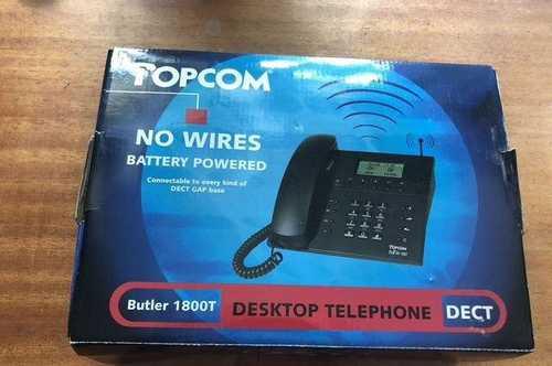 Домашний телефон topcom