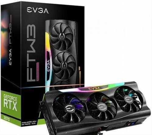 Видеокарта evga GeForce RTX 3070 FTW3 Ultra gaming