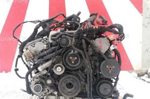 Двигатель в сборе Audi A6 C6 3.0 CAJ tfsi 2004-011
