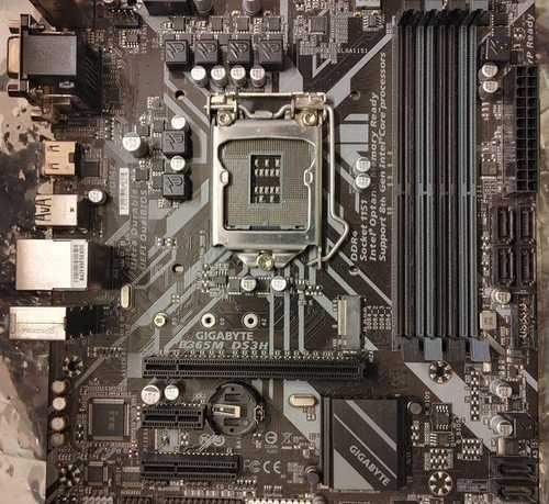 Gigabyte B365M DS3H Socket 1151v2