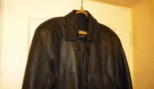 Кожаная куртка мужская 52 54(натур.кожа)