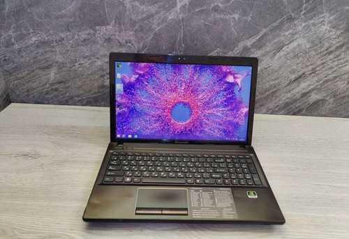 Ноутбук Lenovo G580 / Intel core i7 / GeForce