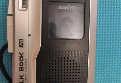 Плеер диктофон Sanyo trc 870