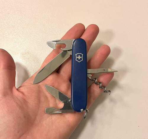 Нож victorinox spartan 1.3603 blue