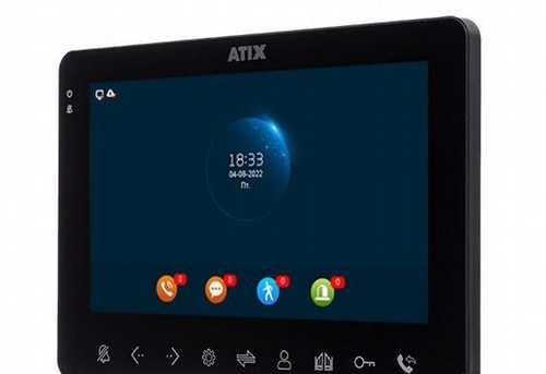 AT-I-M711F/T Black atix Цветной домофон FHD с TFT