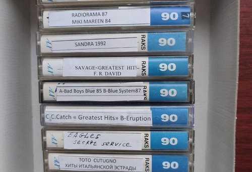 Аудиокассеты raks 90