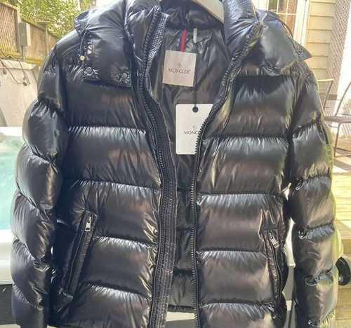 Пуховик Moncler Maya Black