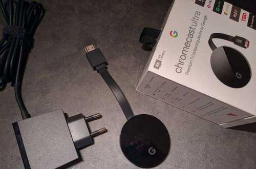 Google Chromecast Ultra 4K