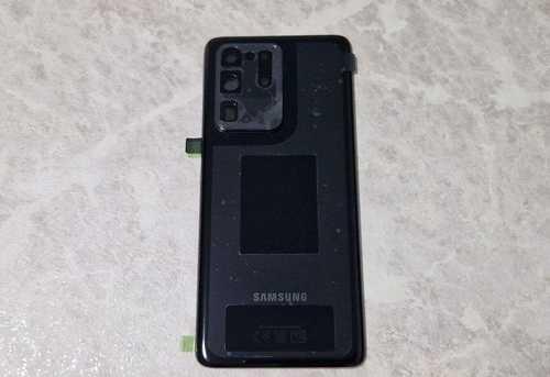 Задняя крышка Samsung S20 Ultra новая оригинал