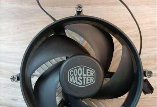 Кулер процеccорный Cooler Master i50 PWM 92мм 84Вт