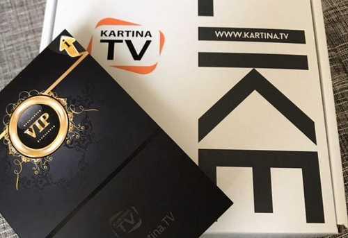 Kartina TV приставка с годовым абонементом