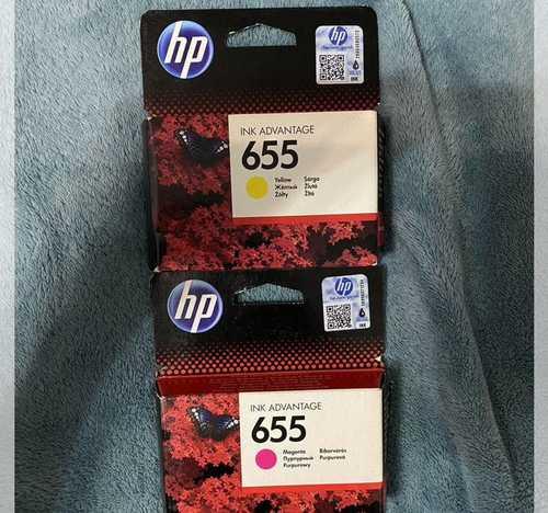 Картридж hp 655