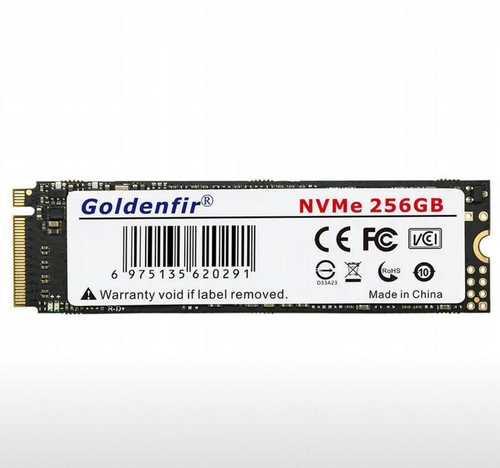 Ssd m2 nvme 256gb goldenfir