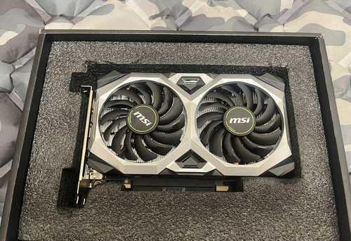 Видеокарта msi gtx1660ti 6gb