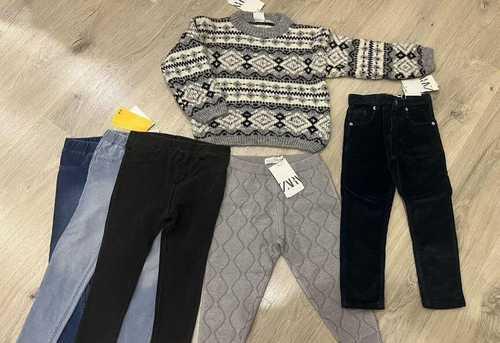 Новые вещи 98-104 Zara, H&M, Gap