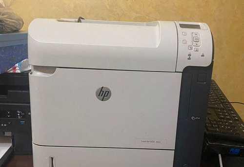Принтер HP Laser Jet 600