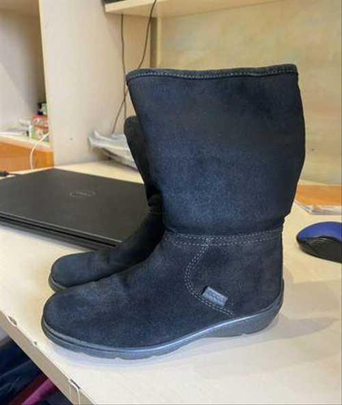 Осенние сапожки р 29 ecco