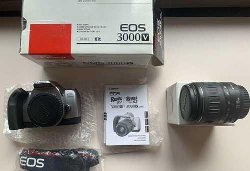 Пленочный фотоаппарат Canon EOS3000V